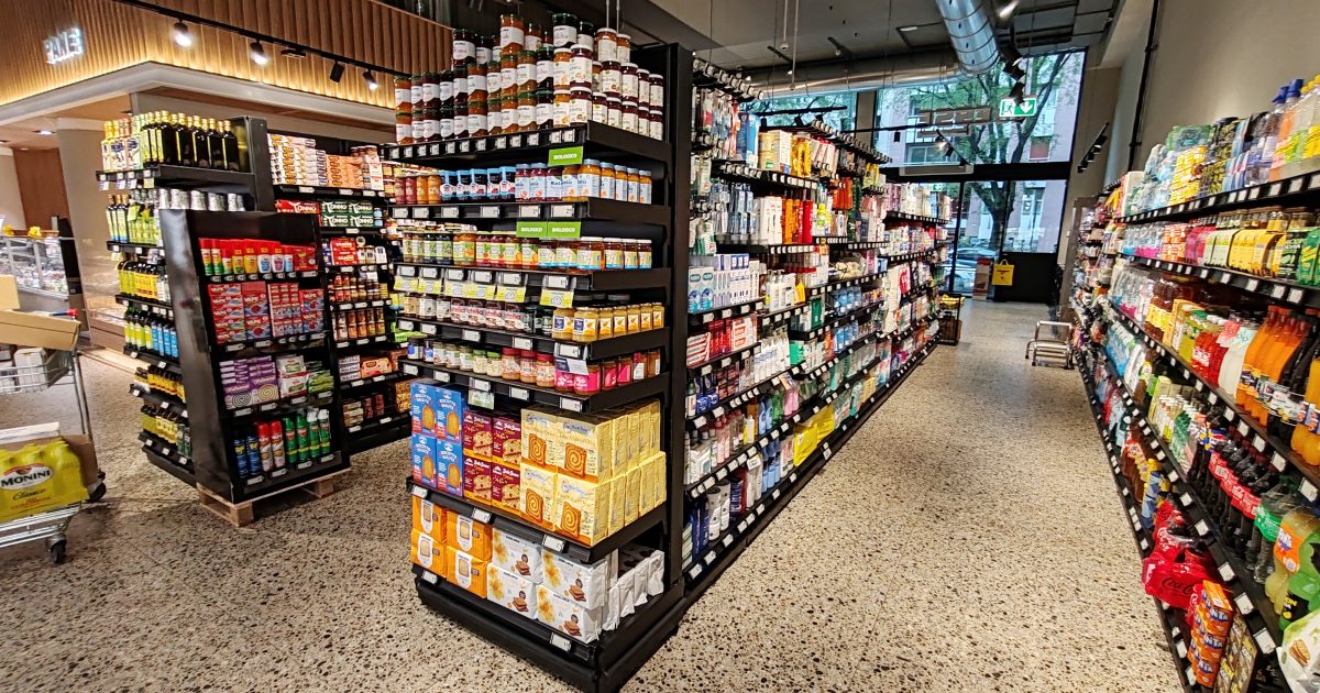 Esselunga Milano Viale Teodorico · ELEA SPA